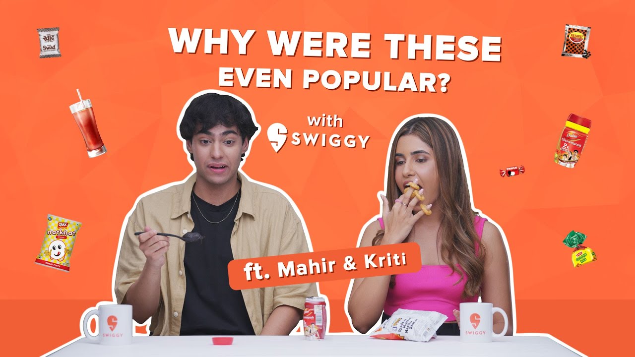 Gen Z tries Millennial Snacks | 90s nostalgia edition ft. @mxm ...