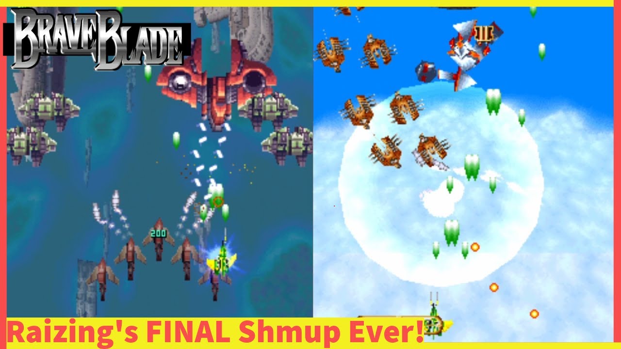 Raizing's FINAL Shmup Brave Blade! The End of an Arcade Era for Tate ...