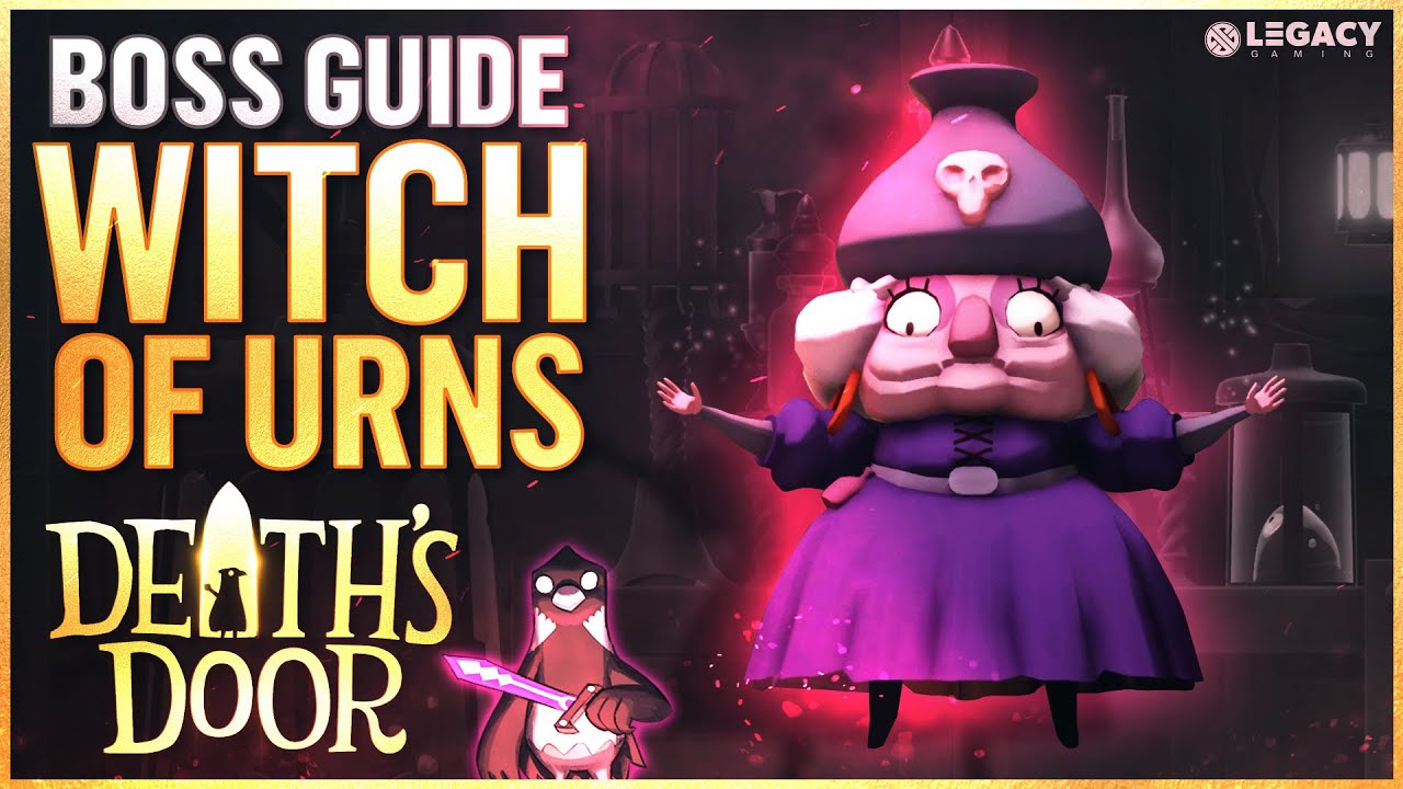 Witch of Urns Grandma | Death's Door Boss Guide - Major Boss Fight ...