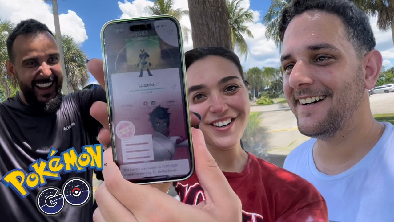A Shundo at War! Mega Lucario Raid Day! - YouTube