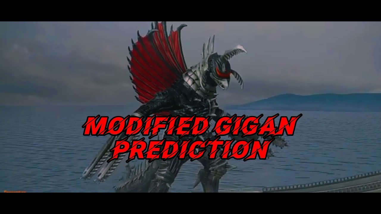 Modified Gigan prediction | Kaiju universe - YouTube
