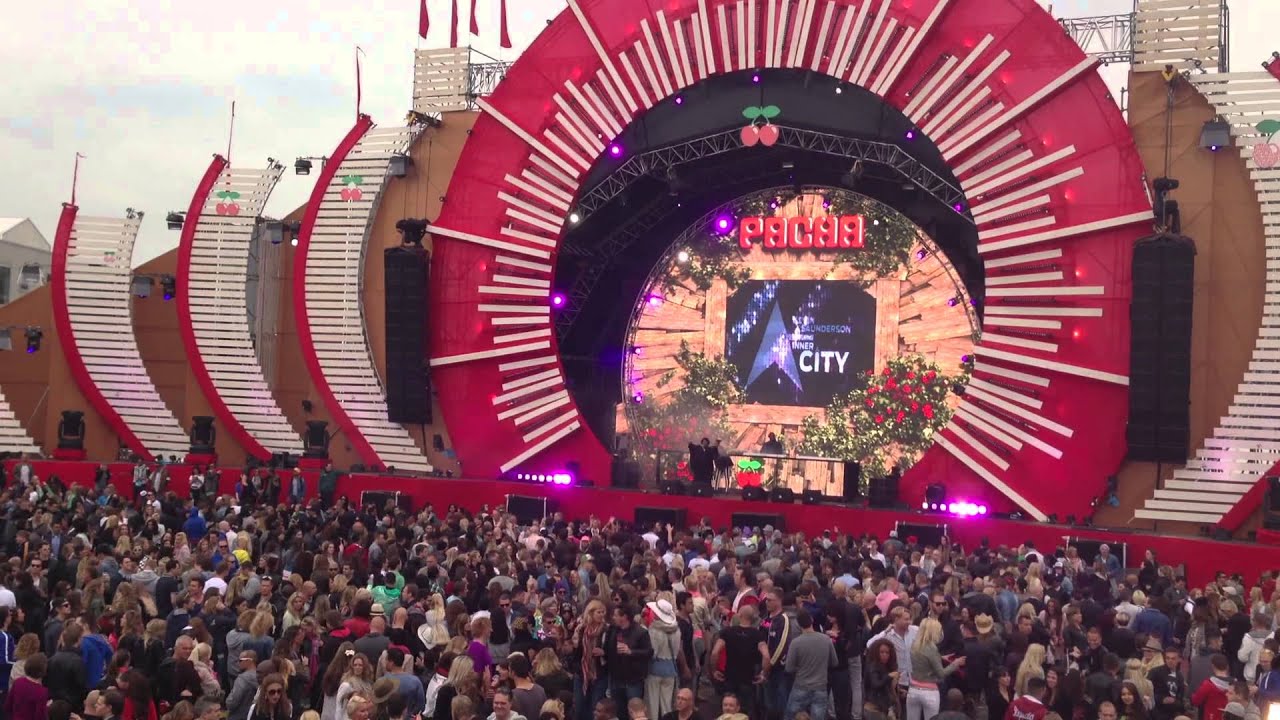 Kevin Saunderson pres. Inner City LIVE @ Pacha Festival (Java Eiland ...