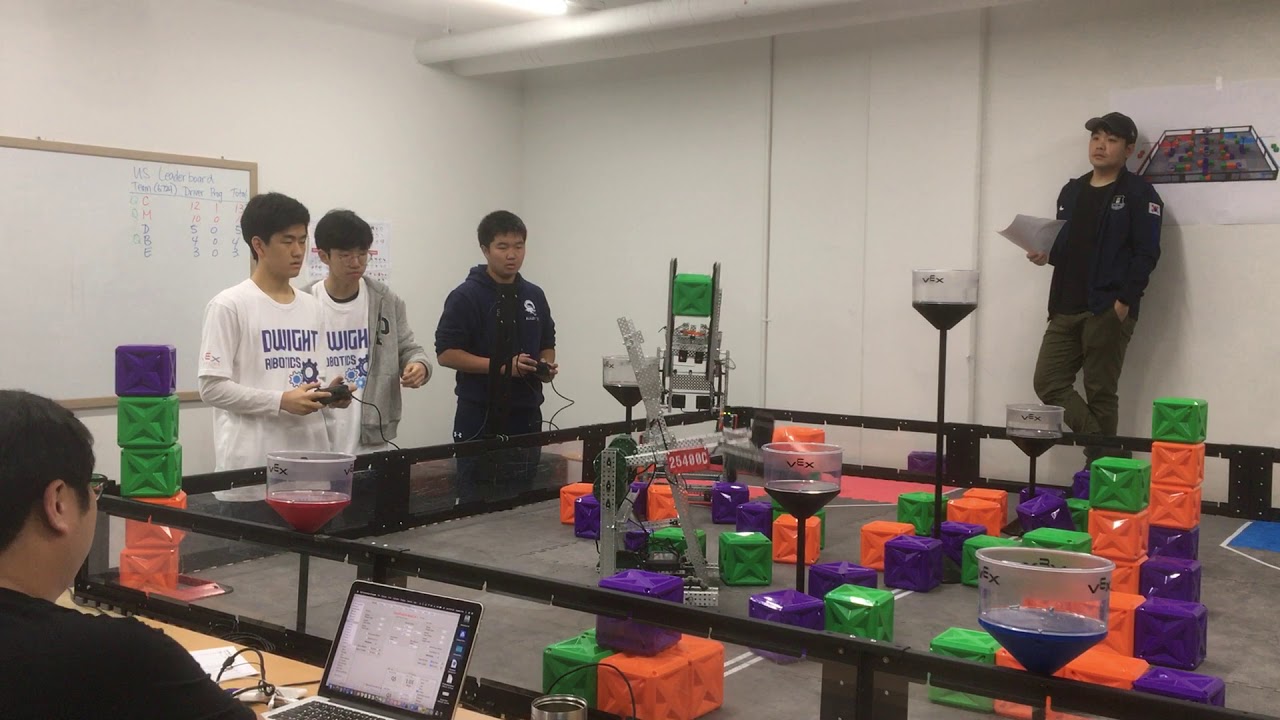 VEX Robotics EDR "Tower Takeover Fall Open Tournament" @Korea - YouTube
