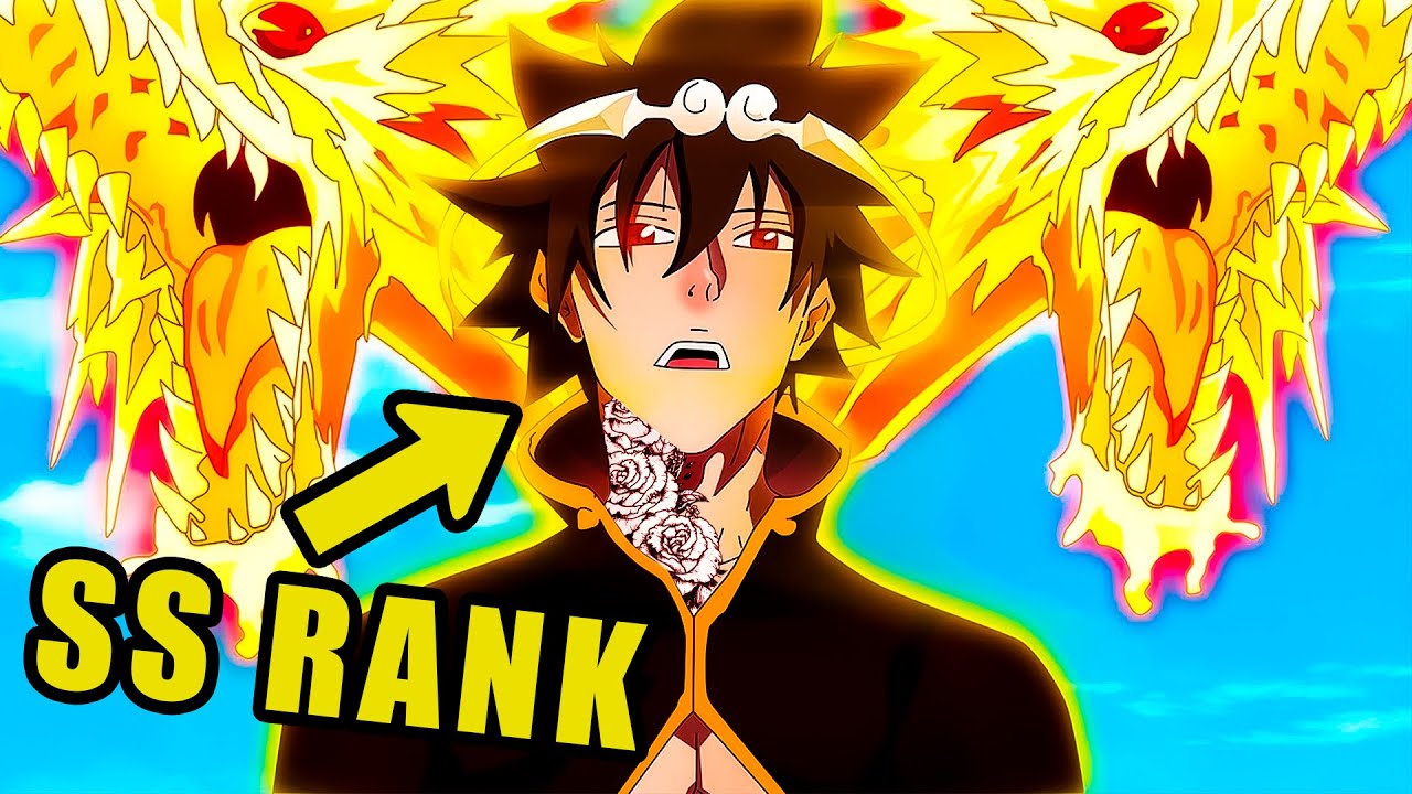 Everyone thought he was a weak Student, but he has the power of a GOD ...