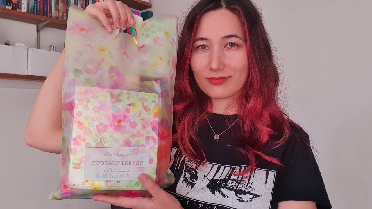 ASMR | Unpacking Another Japanese Gift Bag - Slow & Gentle (Soft Spoken ...