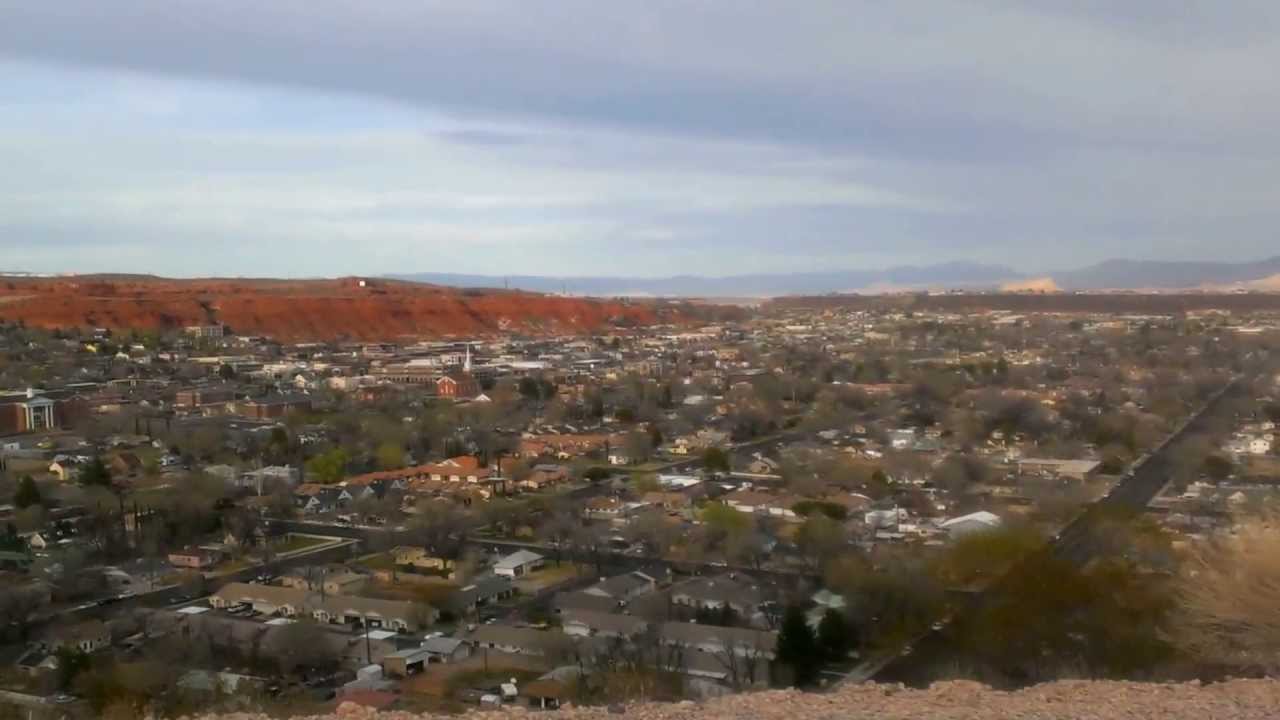 St. George, Utah - Scenery - YouTube