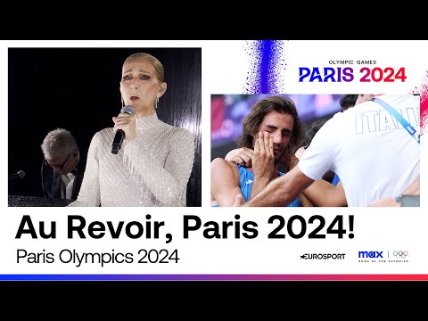 The Emotions of Paris Olympics 2024 🇫🇷 | Celine Dion - Hymne à l'amour | #Paris2024 #Olympics