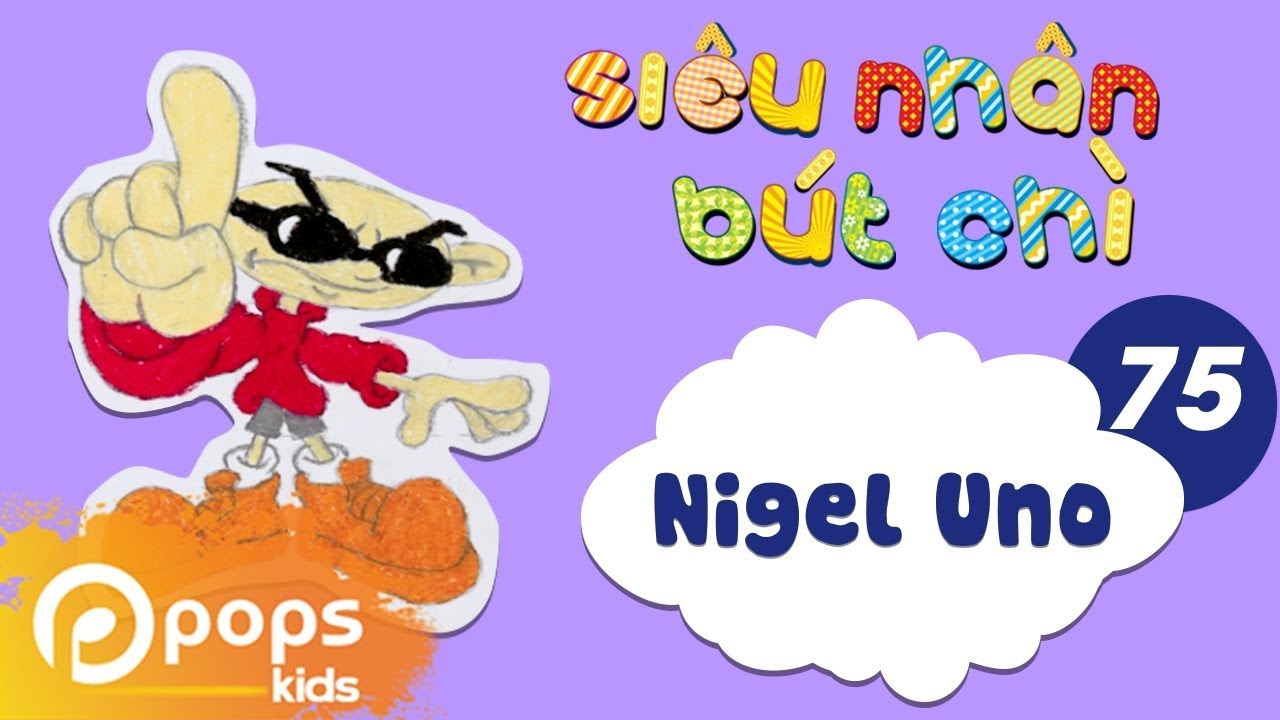 Hướng Dẫn Vẽ Nigel Uno - Siêu Nhân Bút Chì - Tập 75 - How To Draw Nigel ...