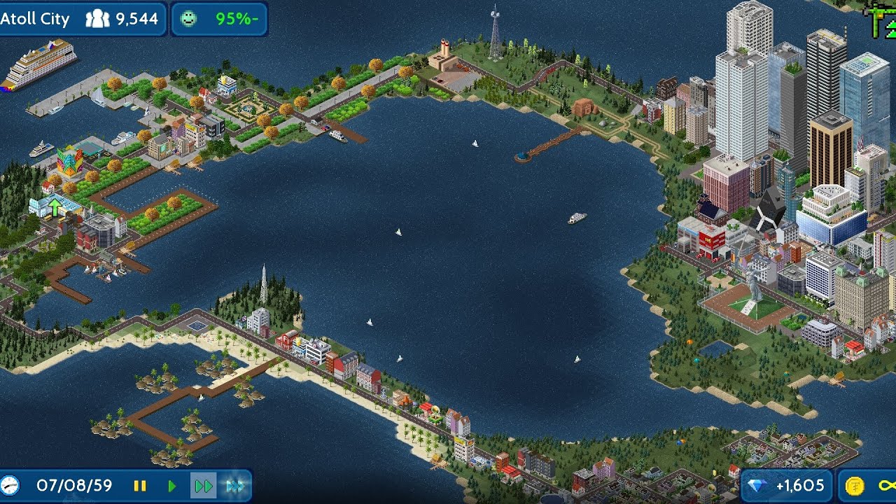 Atoll City | TheoTown - YouTube