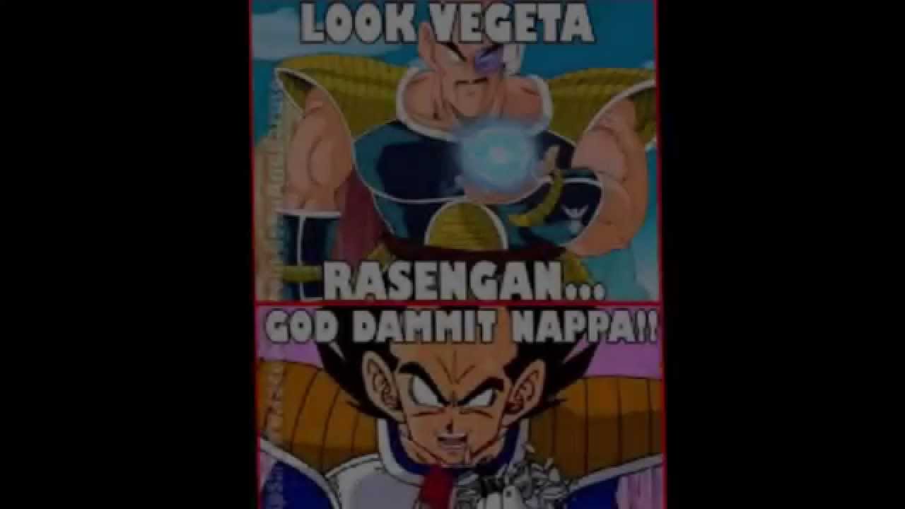 ghost nappa by: Team Four Star - YouTube