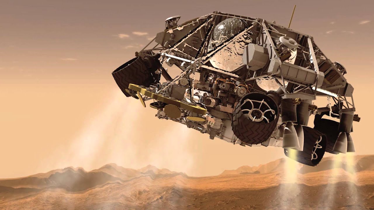 Rovin' Around Mars: The Mars Rover Program - YouTube