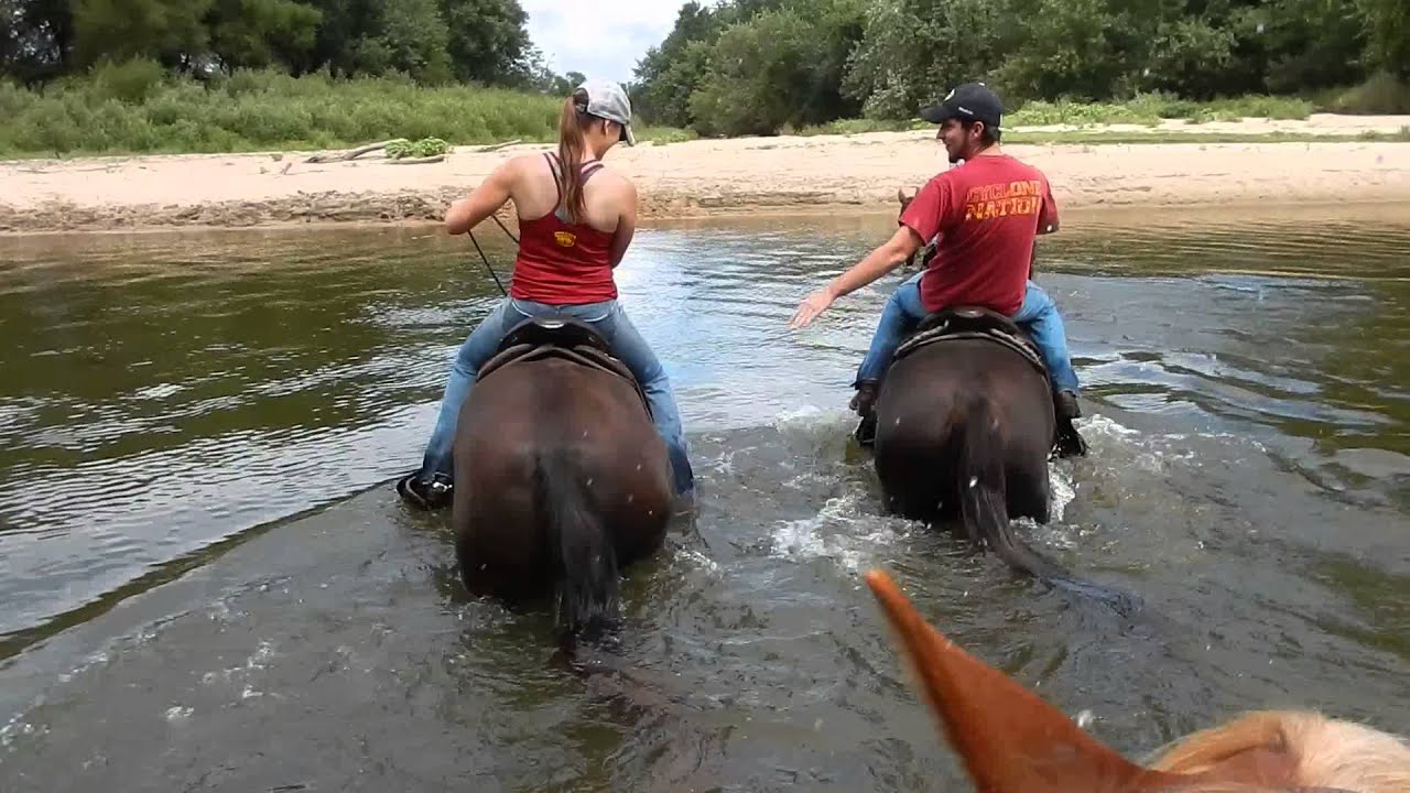 Riding at Matsell Bridge - YouTube