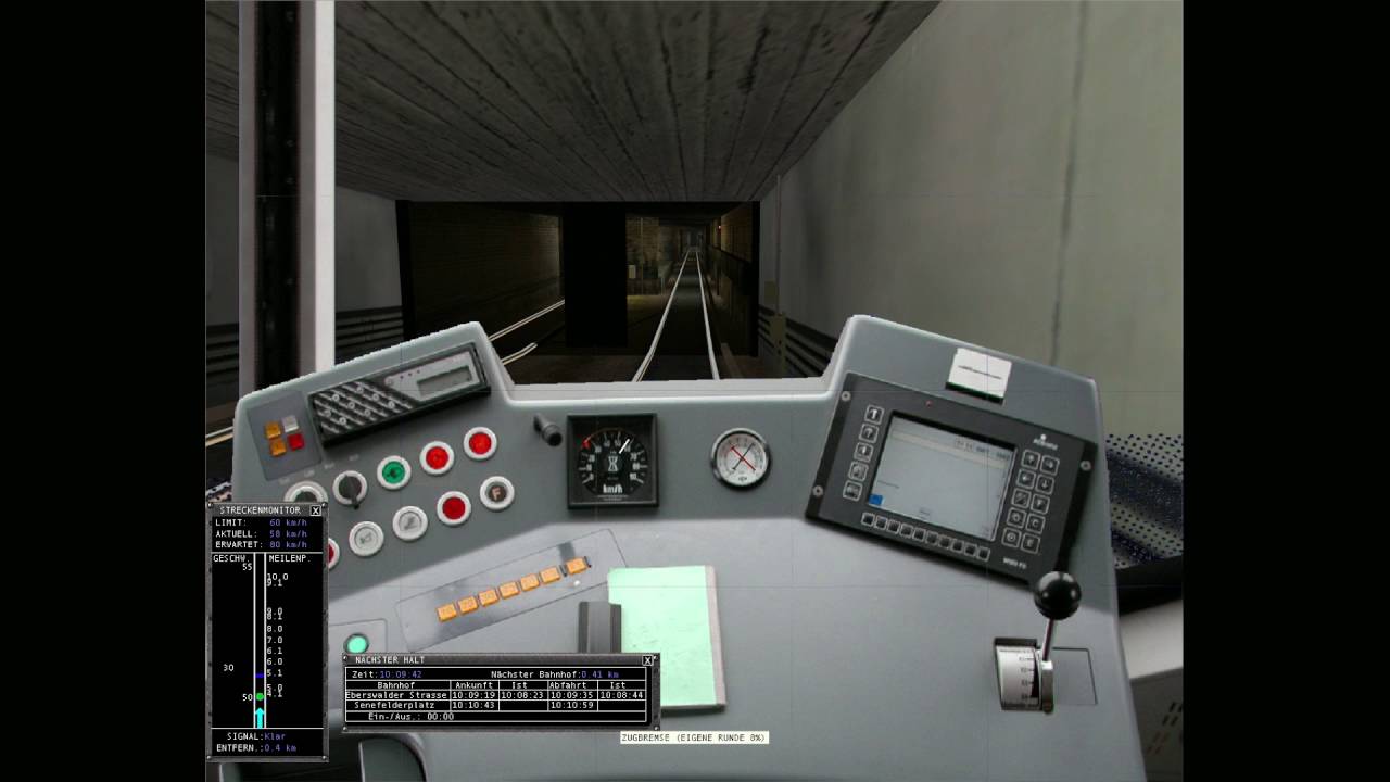 MSTS U-Bahn Berlin Subway Pankow - Ruhleben U2 Hk-Zug - YouTube