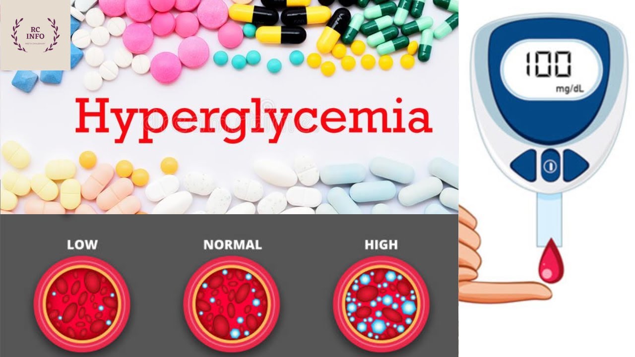Hyperglycemia/causes, symptoms, complication & management of ...