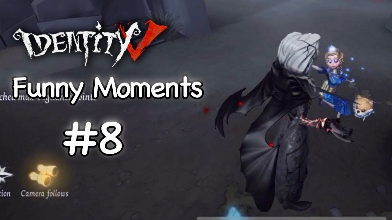 Identity V Funny Moments #8 😂 - YouTube