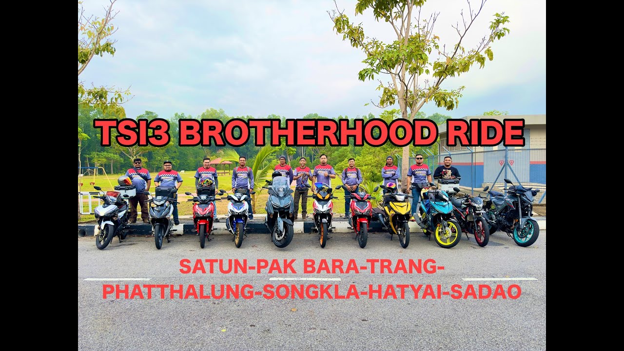 TSI3 BROTHERHOOD PAK BARA RIDE | 10 & 11 MAY 2024 | DAY 1 - YouTube