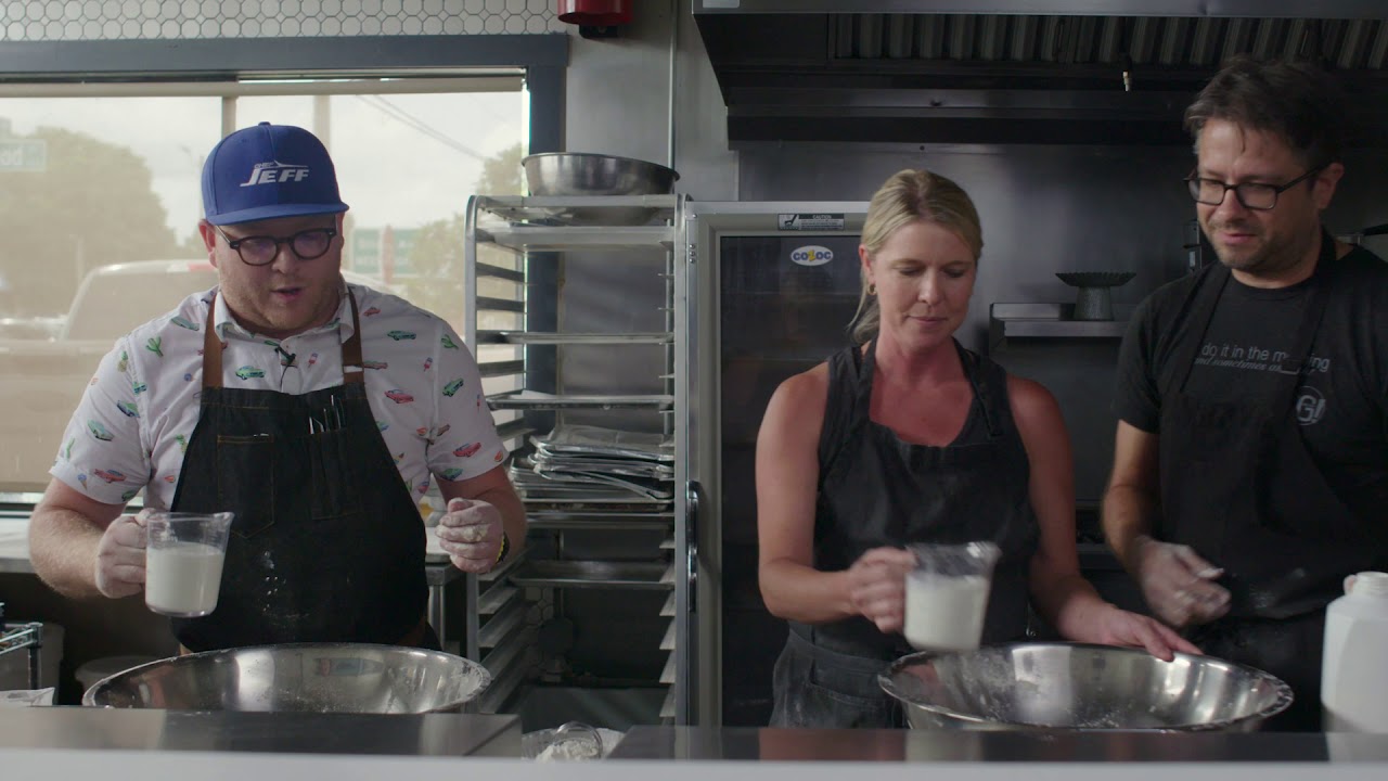 Chef Jeff Ep. 7 - Interview with Jesse Thompson & Lee Valenti, Hey ...