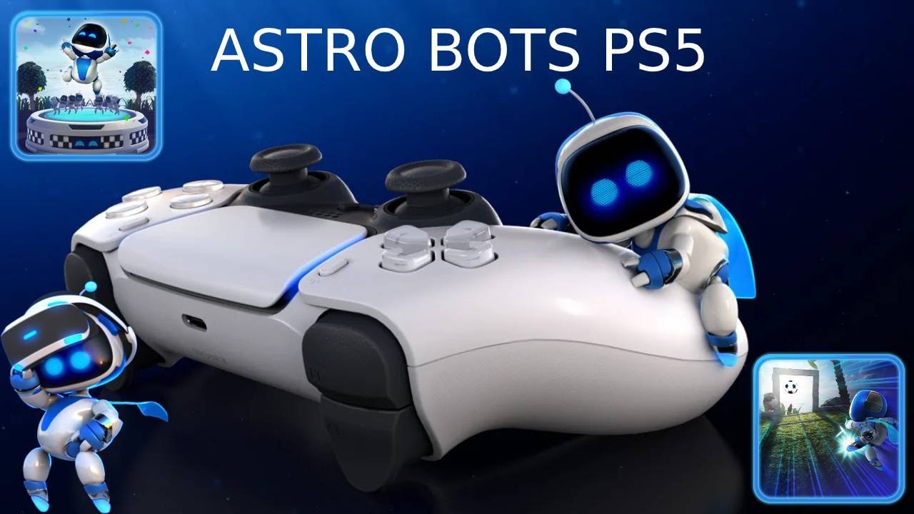 ASTROS PLAYROOM REVIEW|HAPTIC TECHNOLOGY REVIEW |PS5 CONTROLLER - YouTube