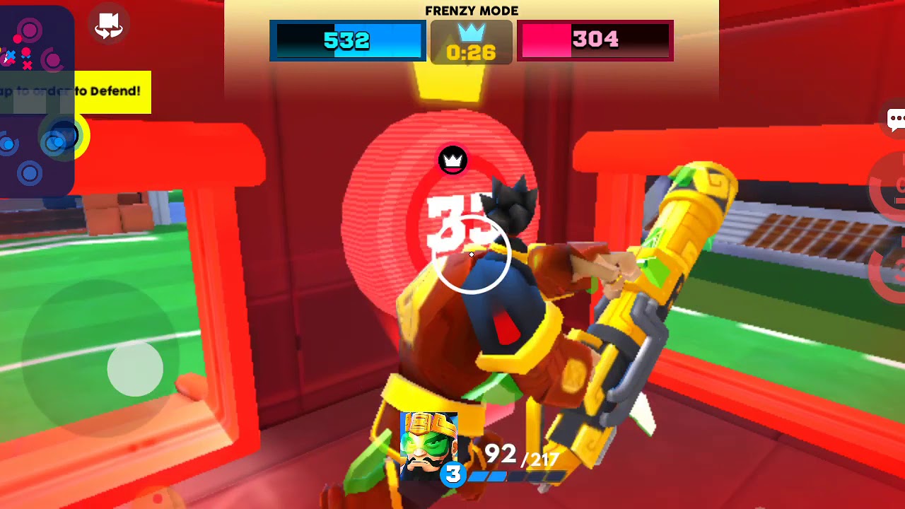 Playing frag mobile episode 3! - YouTube