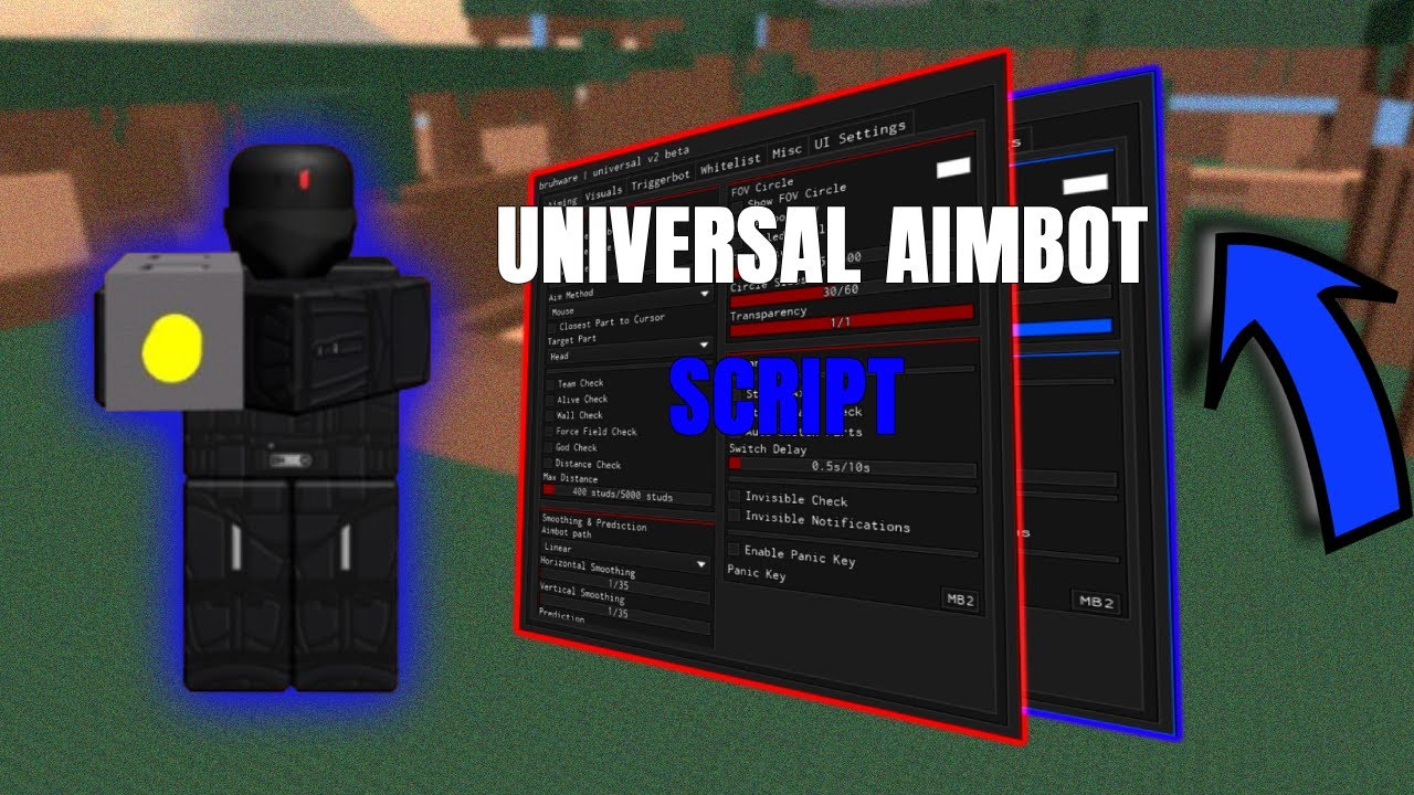 Roblox Third Person Aimbot – Works in FutureTops & All Clanning Games ...