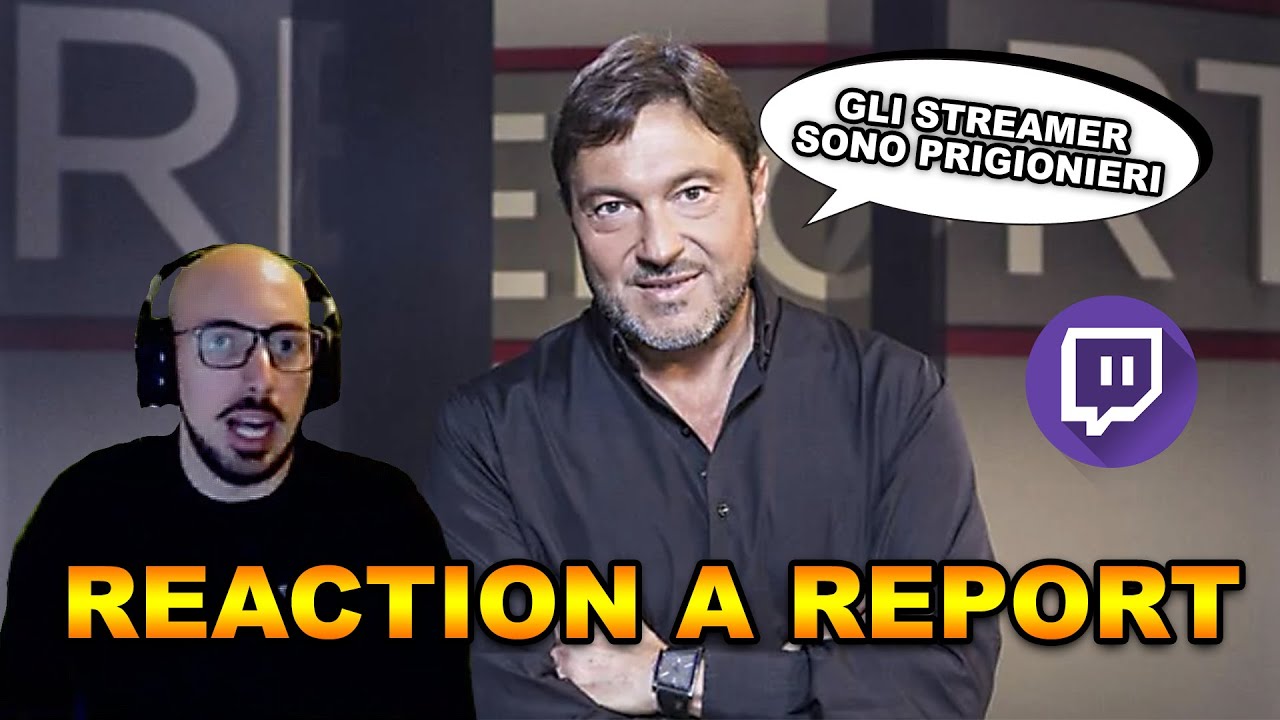 SERVIZIO REPORT su TWITCH: "GLI STREAMER ITALIANI EVADONO LE TASSE ...