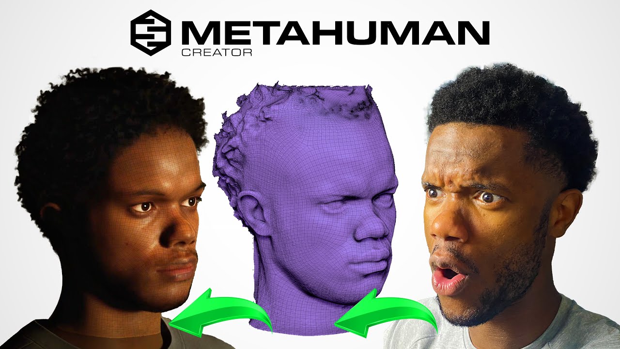 Mesh To Metahuman Tutorial (Unreal Engine 5, Scandy Pro, iPhone Facial ...