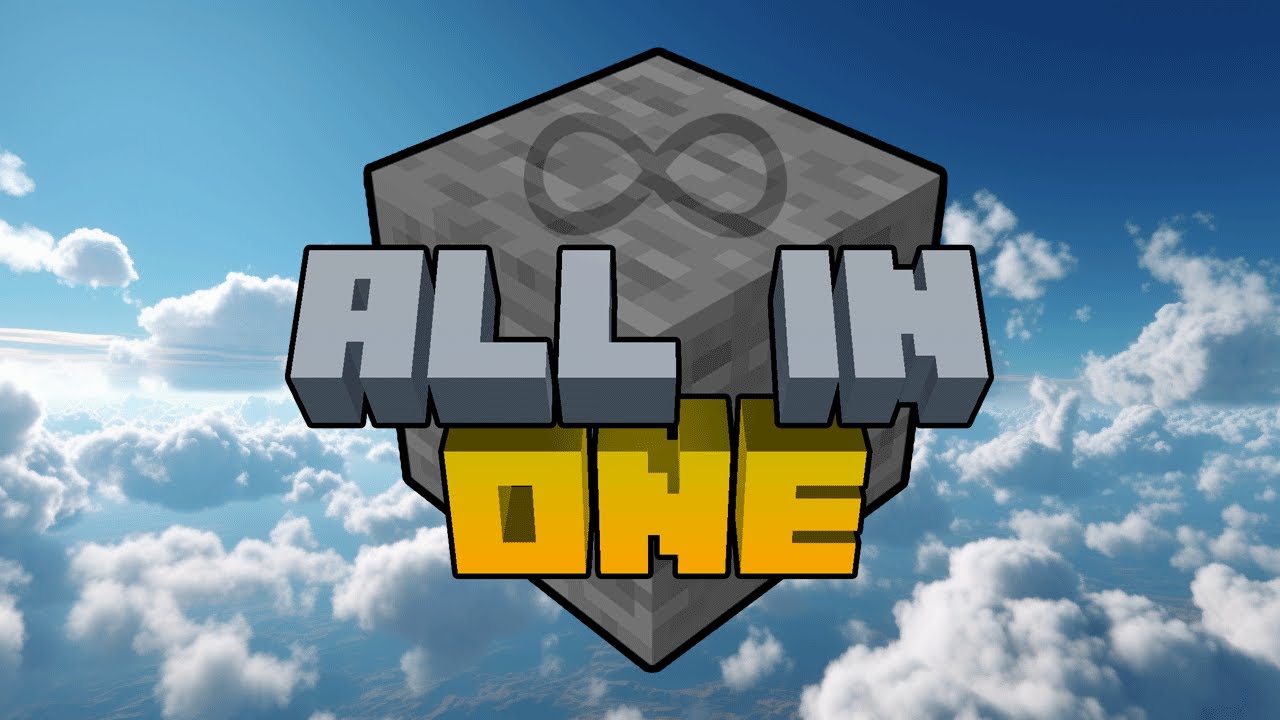 MODPACK testen! ALL IN ONE BLOCK! - YouTube
