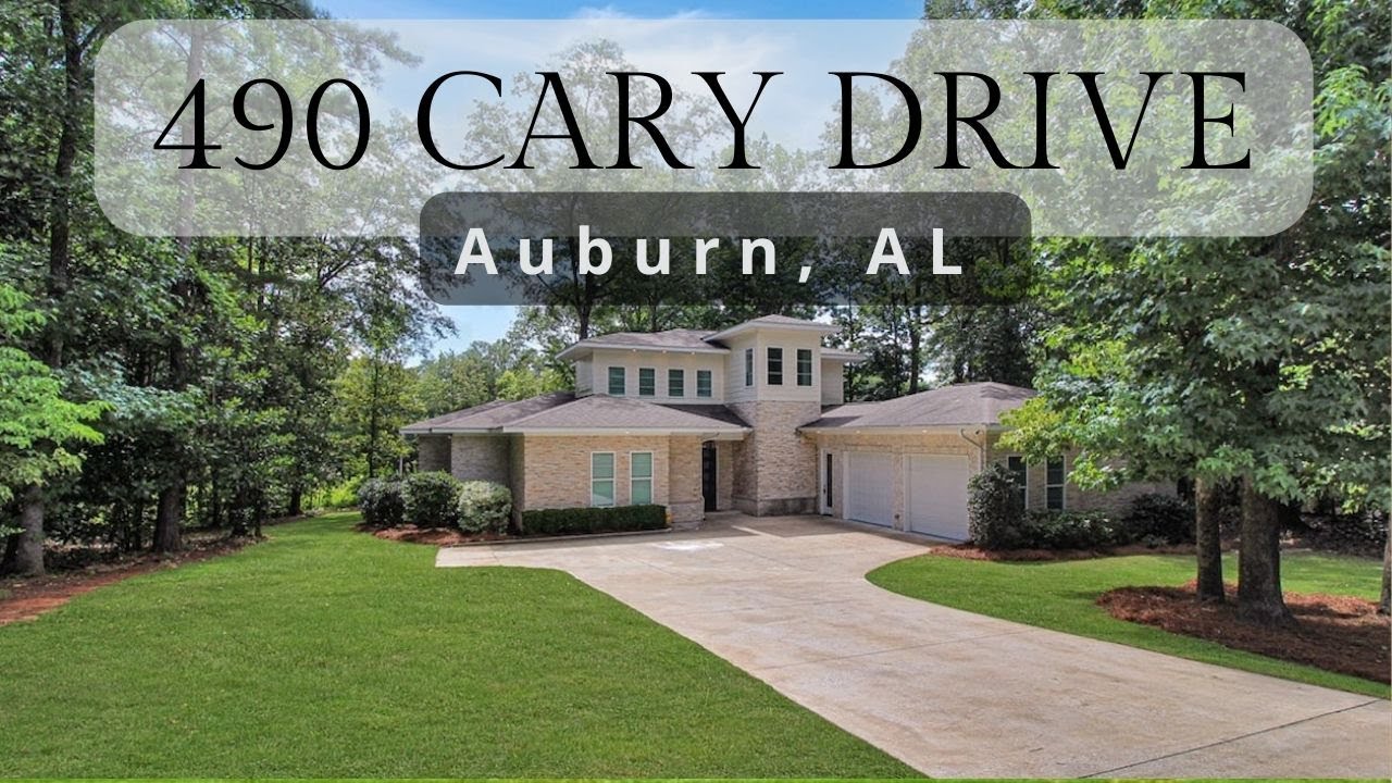 Take a tour with us! 490 Cary Drive in Auburn, AL! #realestate #tour # ...