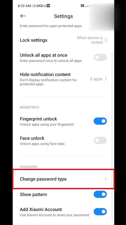 App Lock ka Password Kaise change kare | How to change app Lock password | #shorts #applock ...