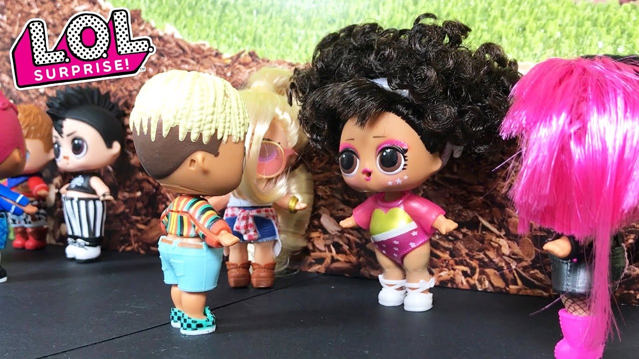 L.O.L Surprise 💖Night Fall amoureux 💖La Rentrée Scolaire épisode 3 ...
