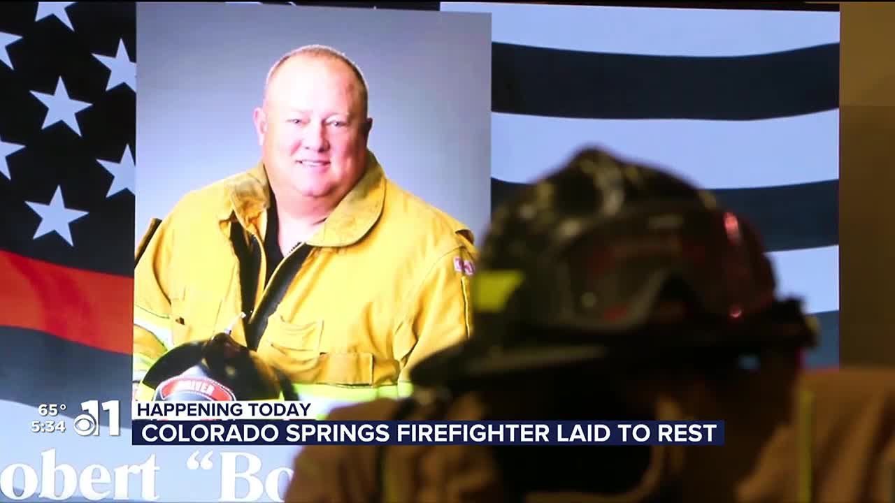 WATCH: 30 years of service honored at Colorado Springs firefighter's ...