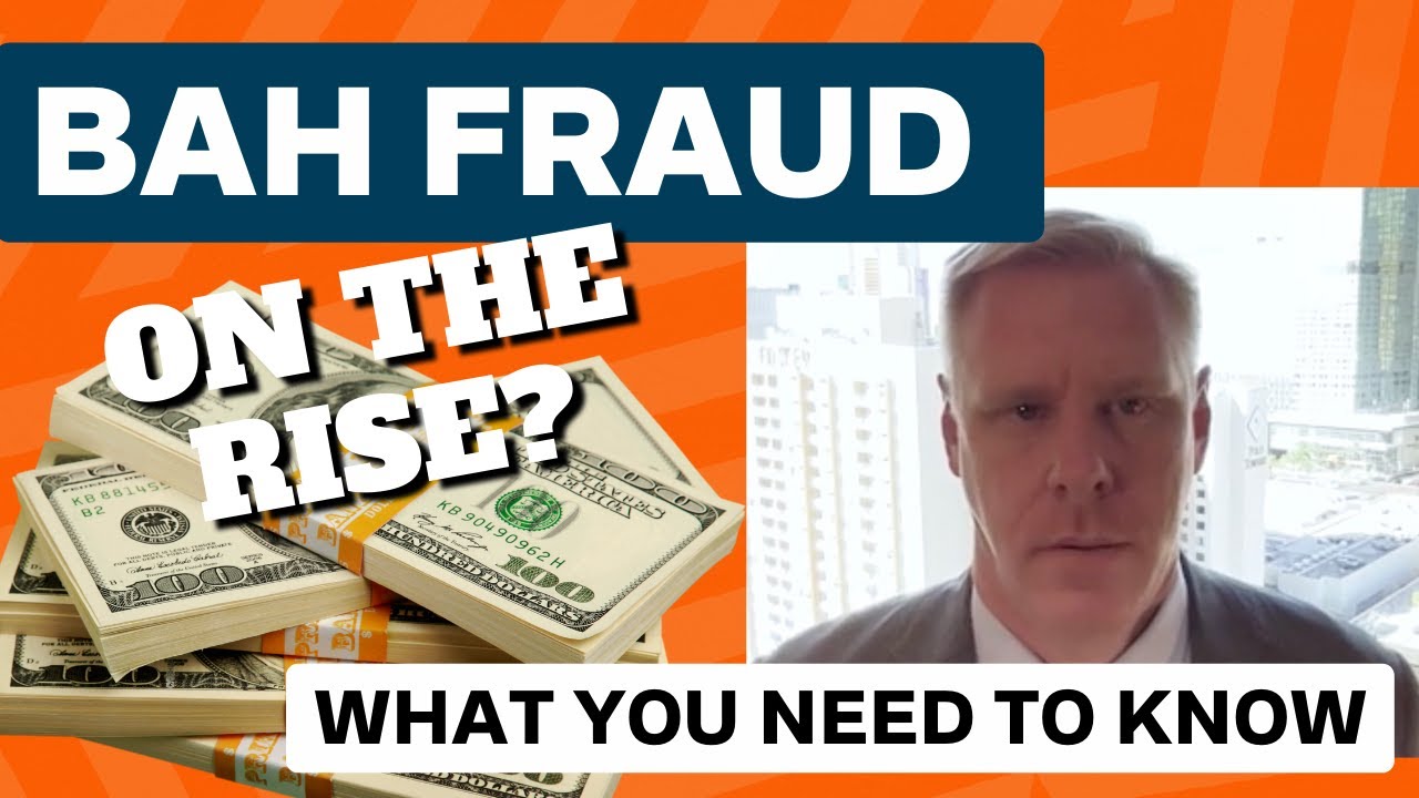 BAH Fraud Cases Are On The Rise | Bilecki Law Group - YouTube