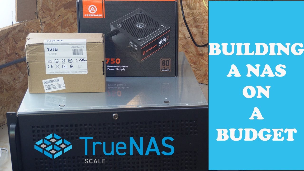 NAS Build on a Budget with TrueNas - YouTube