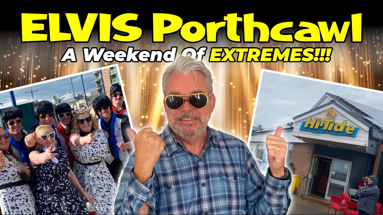 An Elvis Weekend Of EXTREMES! - The Legendary Porthcawl ELVIS Festival ...