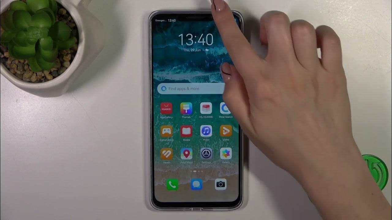 How to Enable NFC in Huawei Nova Y91 - Find and Disable NFC Function - YouTube
