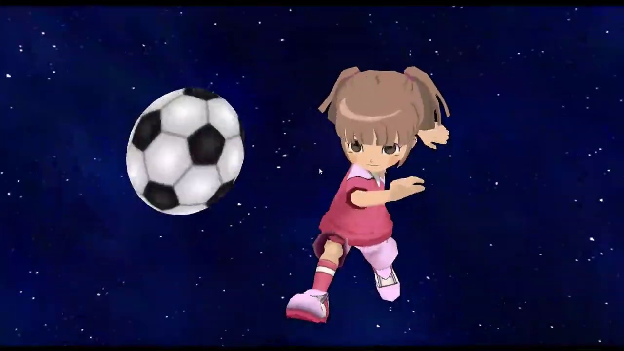 Inazuma Girls vs Raimon 2(inazuma eleven go strikers 2013) pl - YouTube