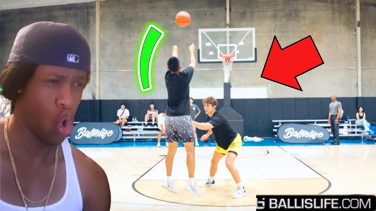 THE OWNER OF BALLISLIFE IS A SHARPSHOOTER!!! - YouTube