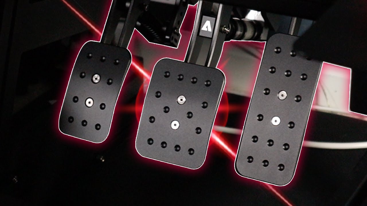 The VNM Simulation 200kg LoadCell Pedals Gives Others a Run For Their ...