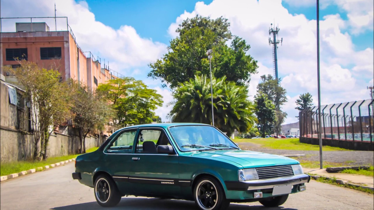 Chevette 86 - Chegando na faculdade ! - YouTube