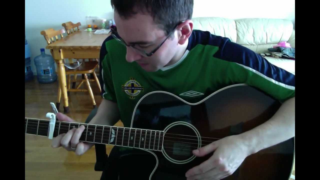 Steve Earle Goodbye Intro Tutorial - YouTube