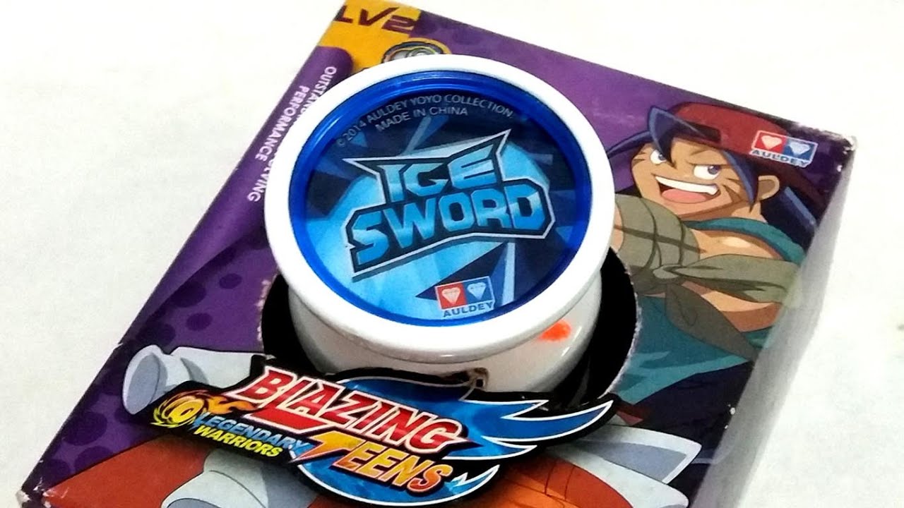 Review & Unboxing Yoyo AULDEY - Ice Sword - YouTube