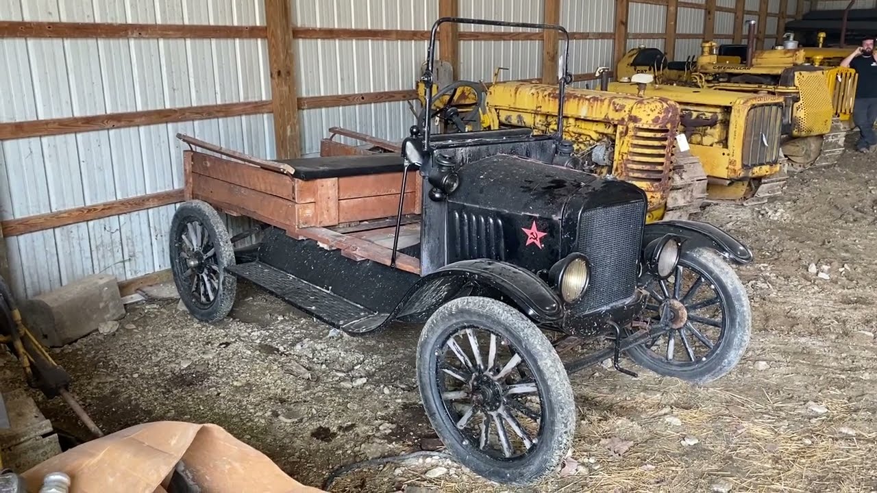 Ford Model T - Martin Collection - Lot 25A - YouTube