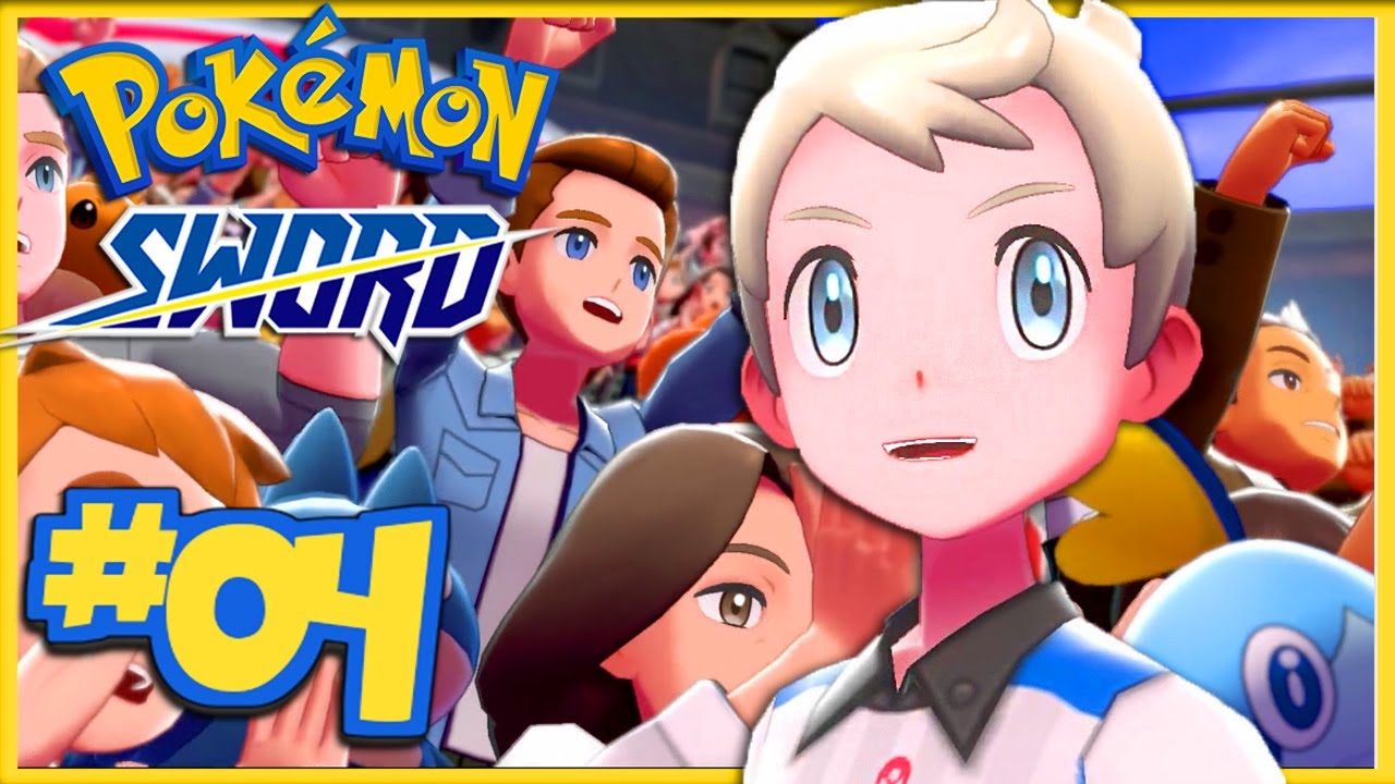 Pokemon Sword and Shield - Gym Leaders - Gameplay Walkthrough Part 4 ...