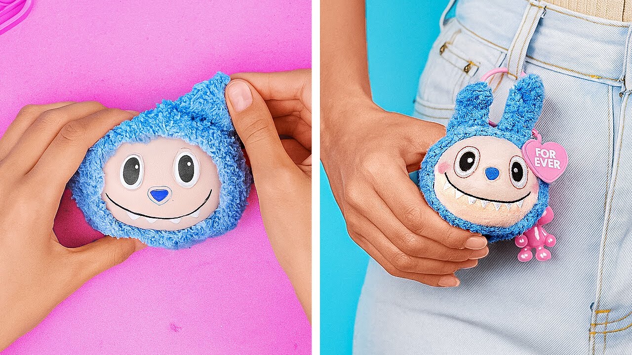 🌀 SUKA FIDGETS? Buat SQUISHY DIY TRENDI ini di Rumah! 💖🎉 - YouTube