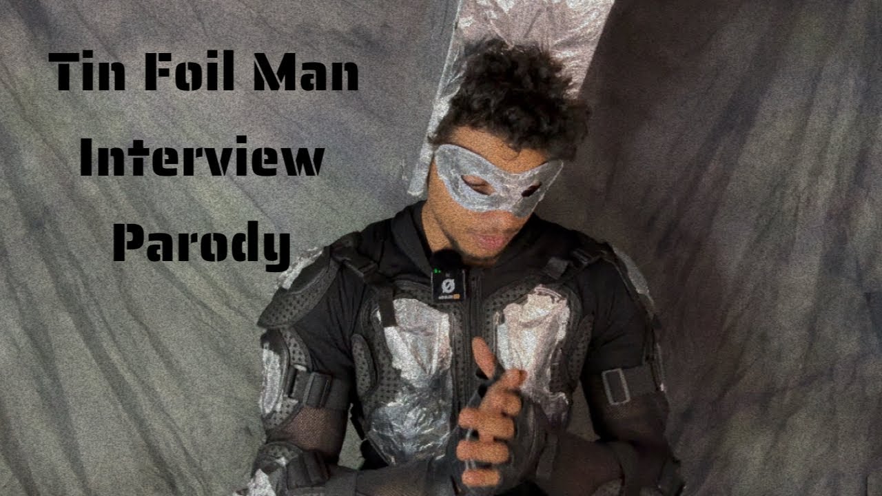 Tin Foil Man Interview - YouTube