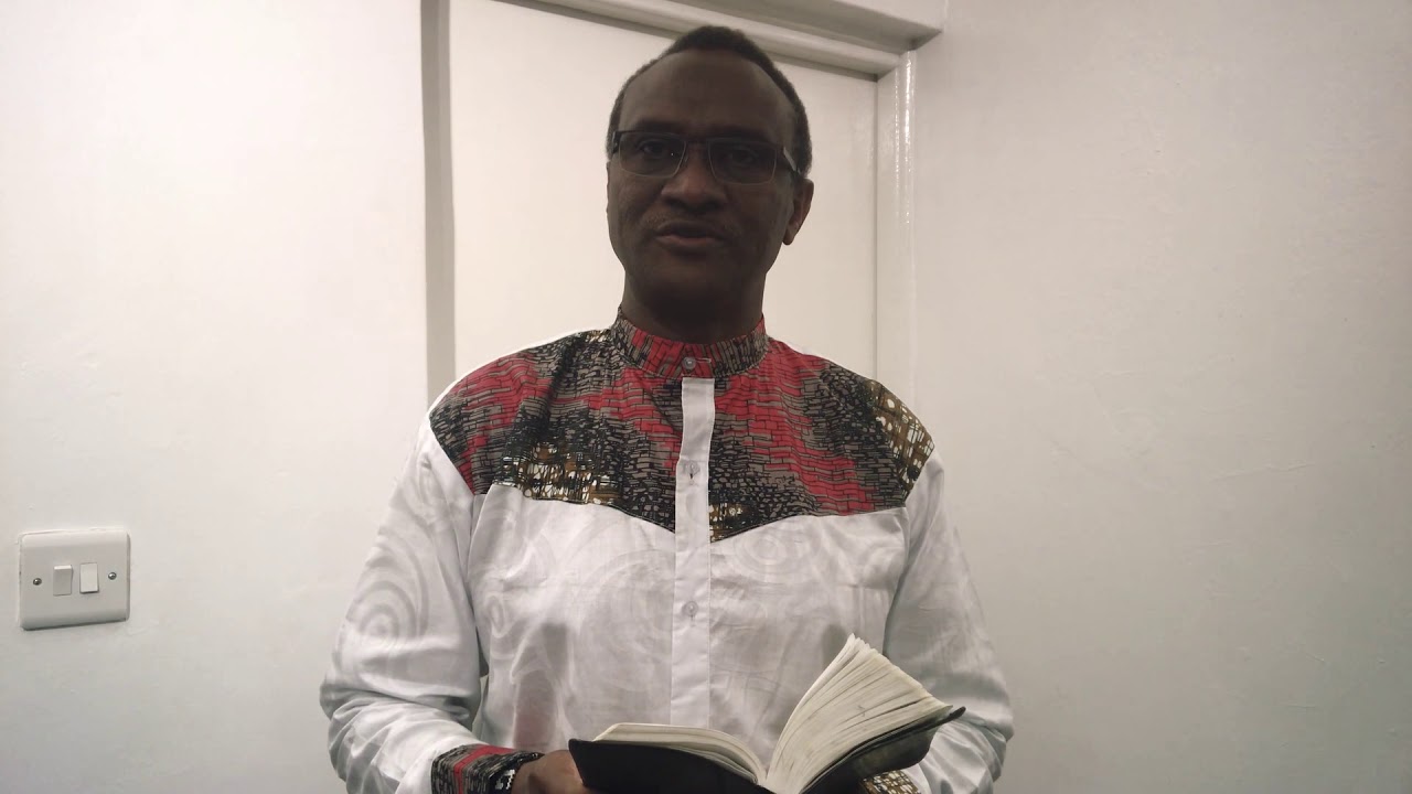 2020 Easter Season Message by Dr. Stephen Mbogo - YouTube