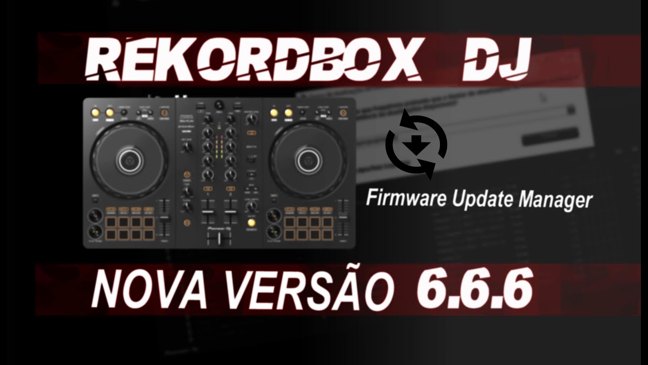 Rekordbox DJ 6.6.6 Nova Versão - YouTube