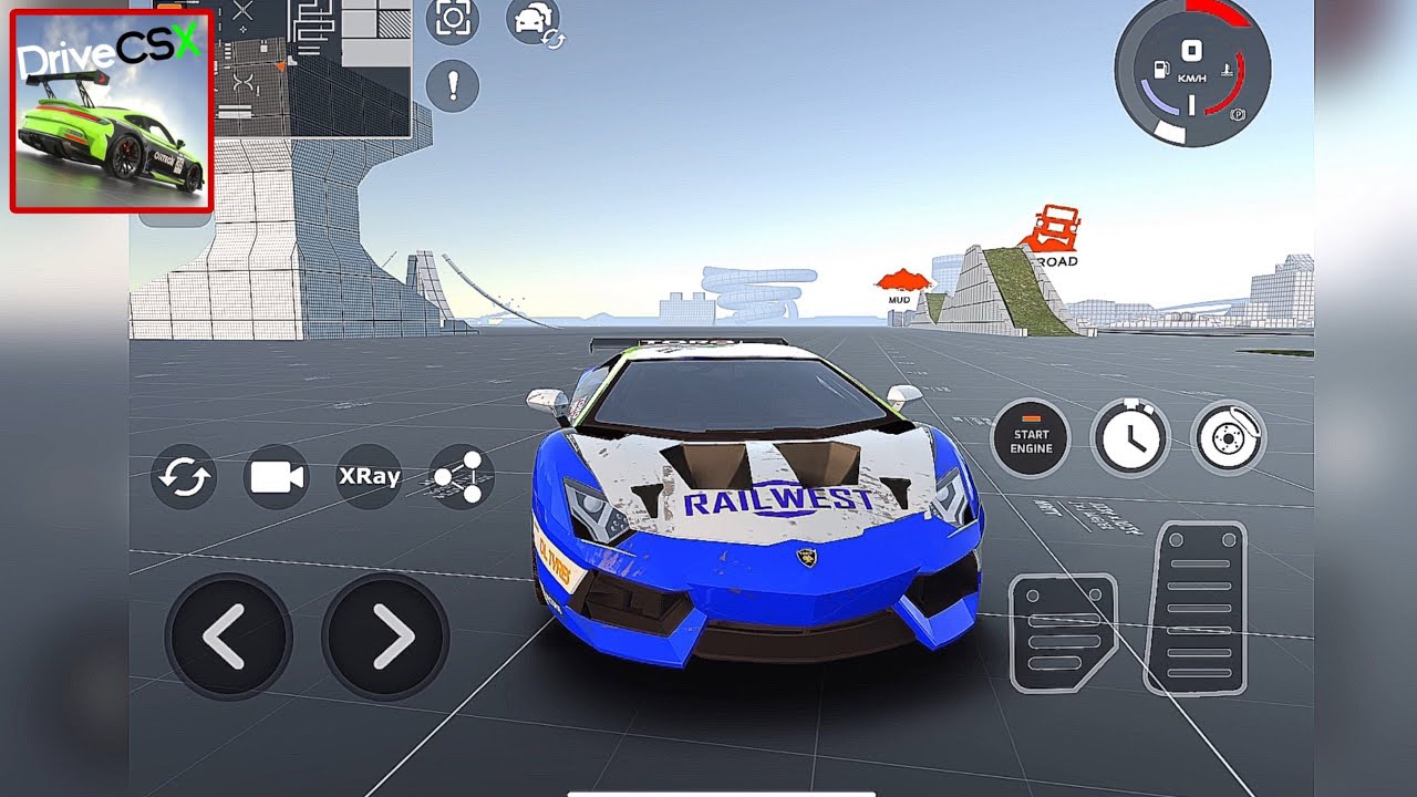 Driver X MEGA New Update | gameplay on iPad - YouTube