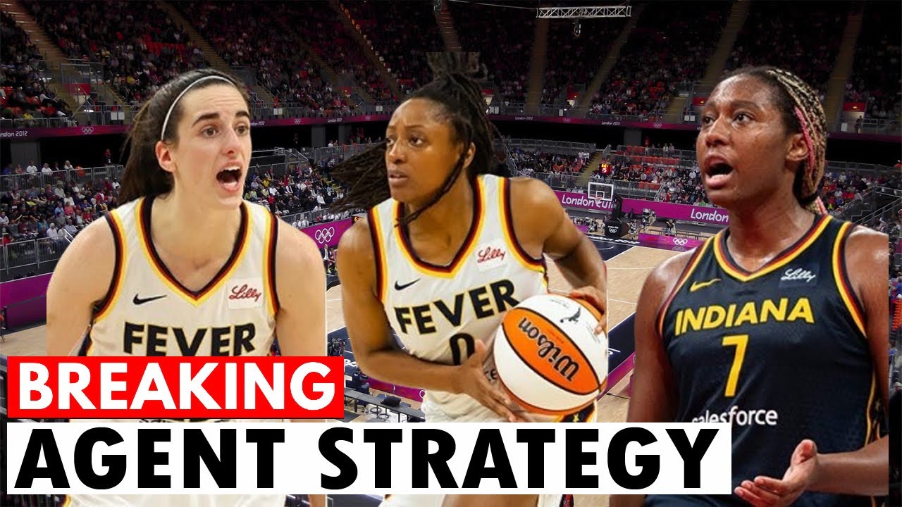 Indiana Fever free agent salaries and player contracts - YouTube