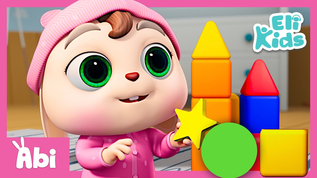 Shapes Song | Baby Learning | Eli Kids Songs & Nursery Rhymes - YouTube